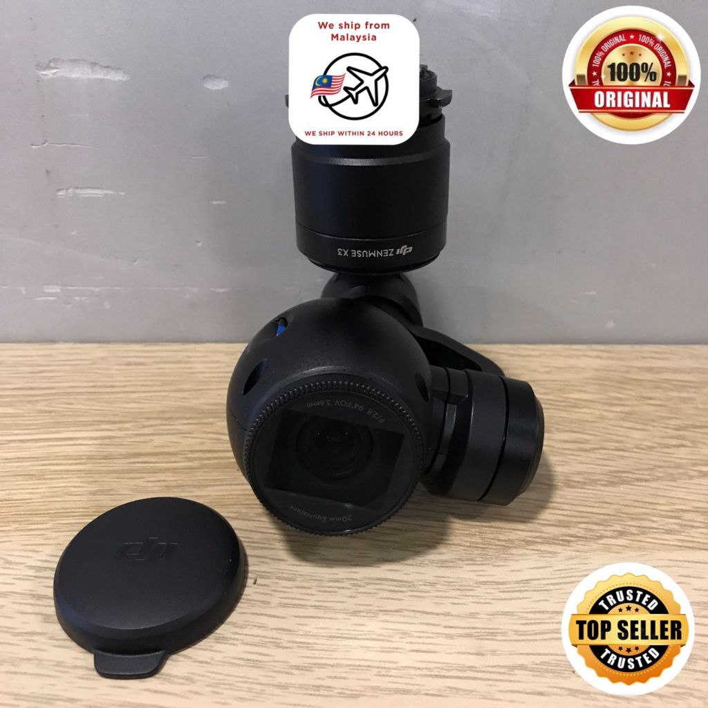 DJI OSMO ZENMUSE X3 100% ORIGINAL USE | Shopee Malaysia