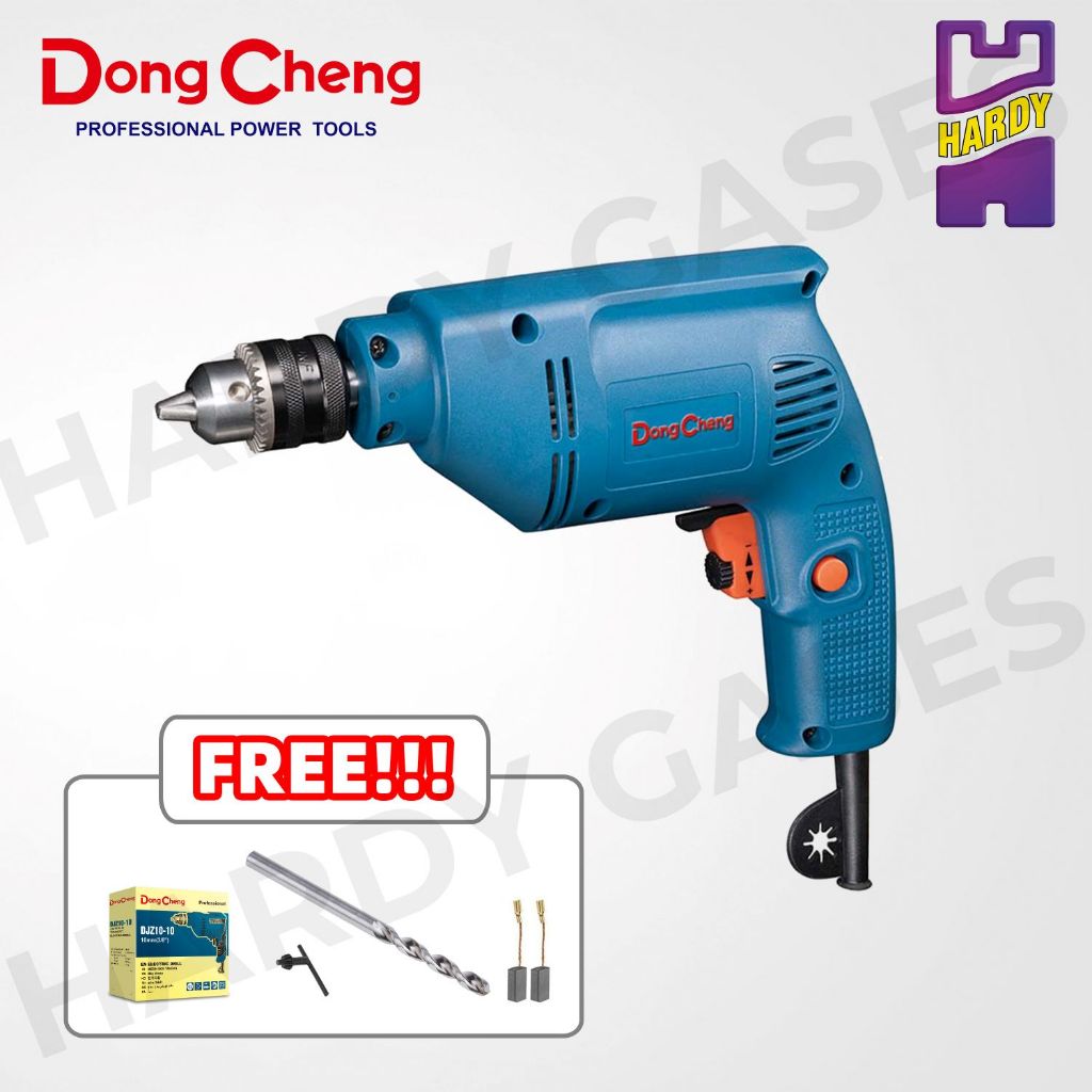 DONG CHENG 300W 3/8" (10MM) ELECTRIC DRILL/ GERUDI 300W DJZ10A | Shopee Malaysia