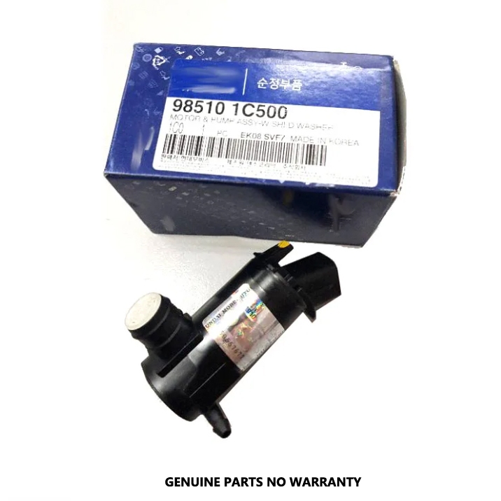 Kia Forte Genuine Hyundai Original Wiper Tank Motor Pump (98510-1C500 ...