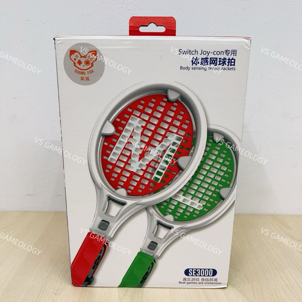 (READY STOCKS) NSW Nintendo Switch Tennis Racket (Mario & Luigis ...