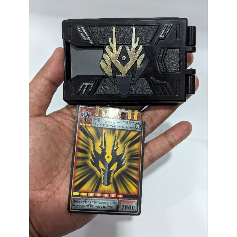 KAMEN RIDER RYUKI RYUGA DX DECK | Shopee Malaysia
