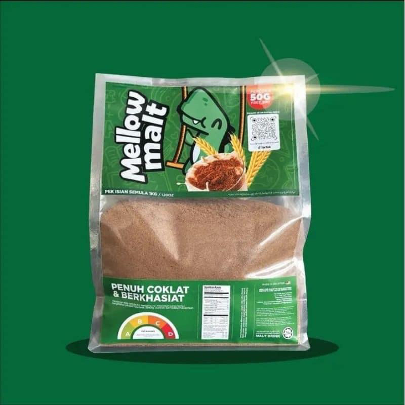 Serbuk Koko Mellow Malt | Shopee Malaysia
