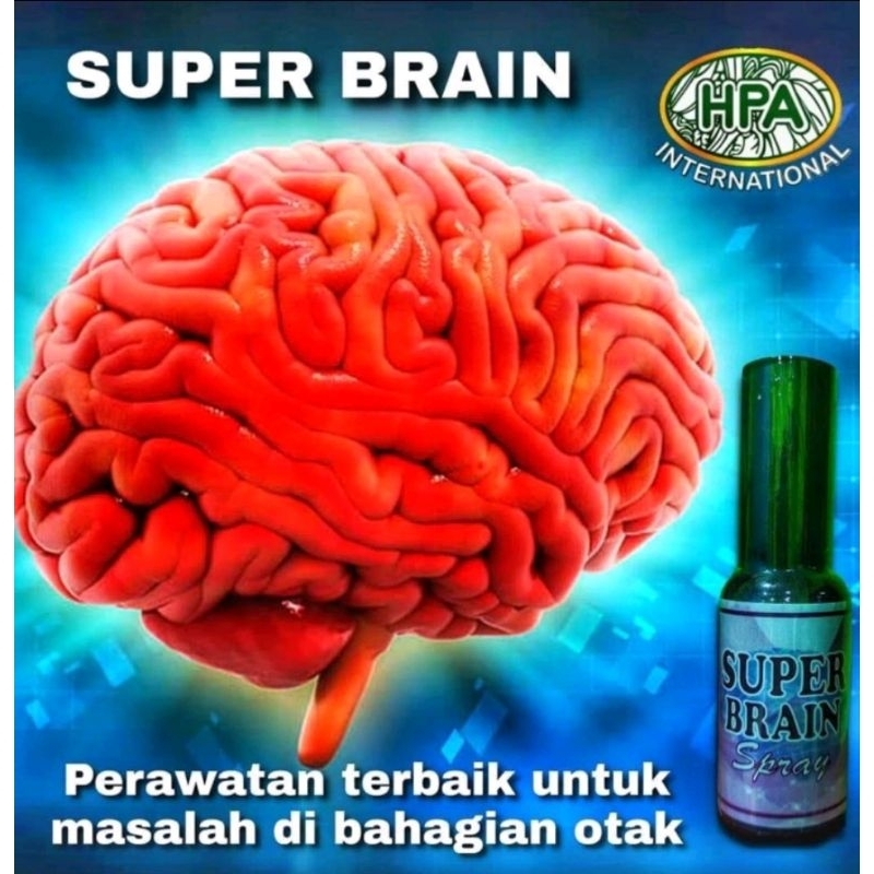 HPA SUPER BRAIN SPRAY | Shopee Malaysia