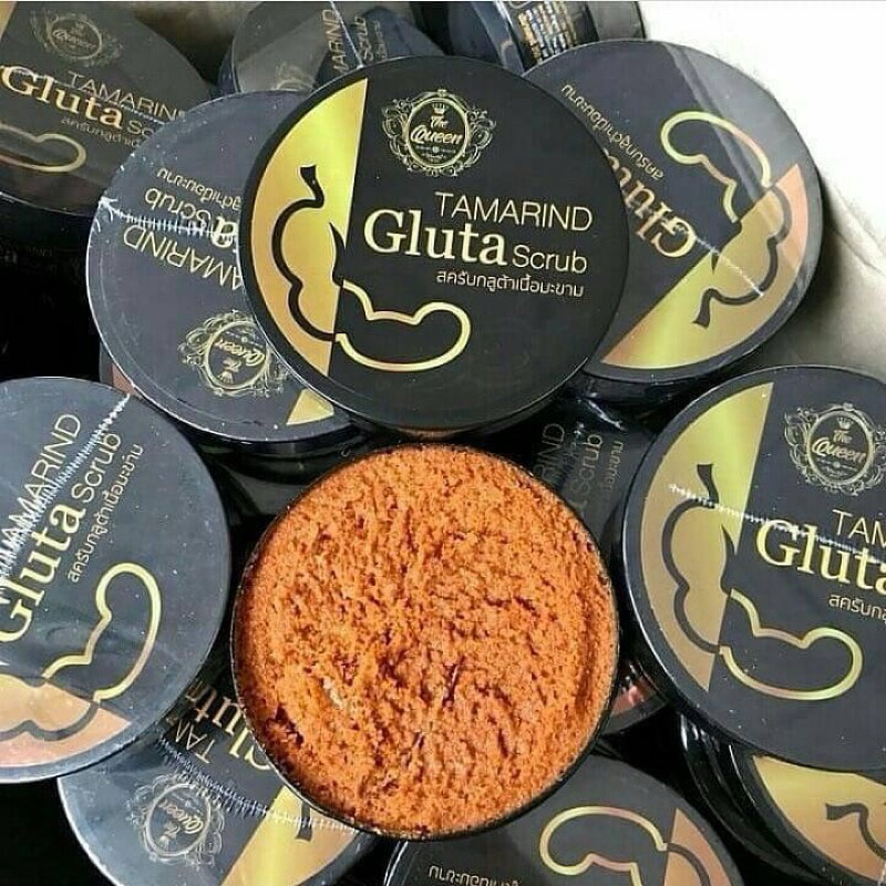 scrub tamarind gluta white | Shopee Malaysia