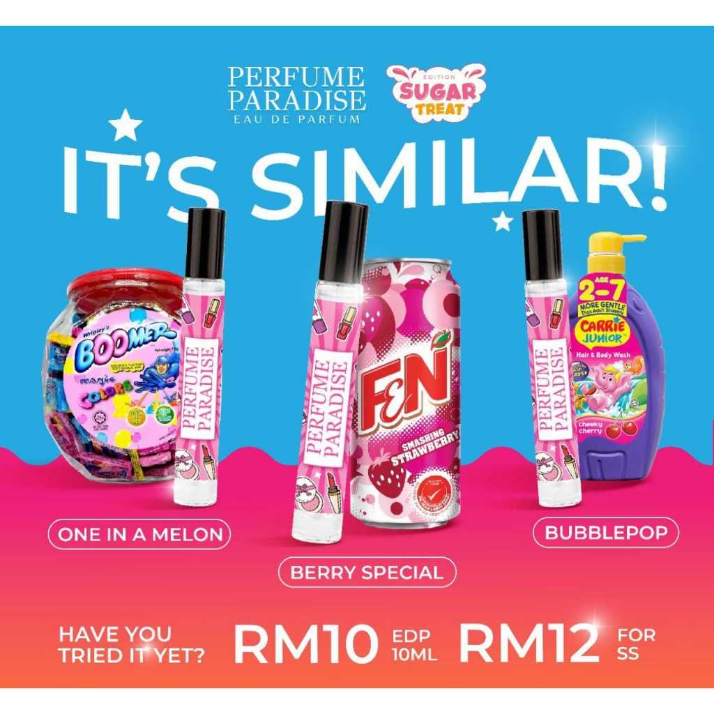 PERFUME PARADISE SPECIAL EDITION READY STOCK | Shopee Malaysia