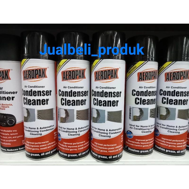AEROPAK Air Conditioner Condenser Cleaner - 500 ml | Shopee Malaysia