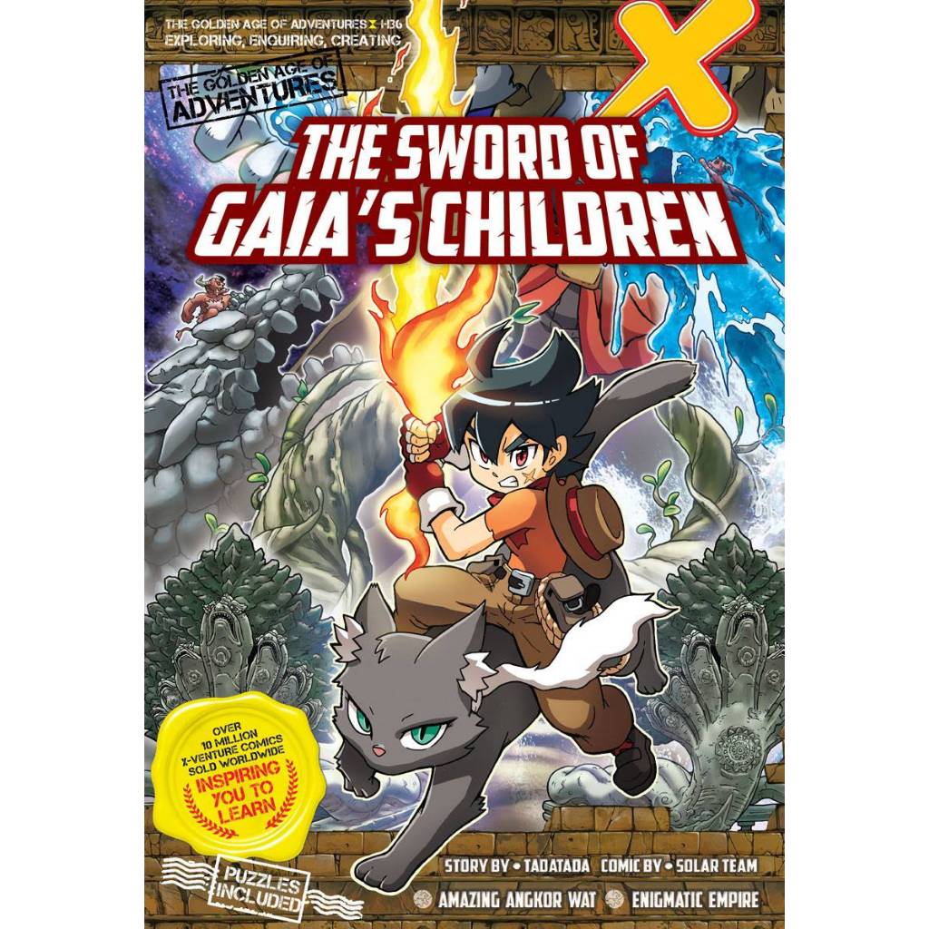 [ENG] X-VENTURE THE GOLDEN AGE OF ADVENTURES - ENGLISH SERIES [GEMPAK ...