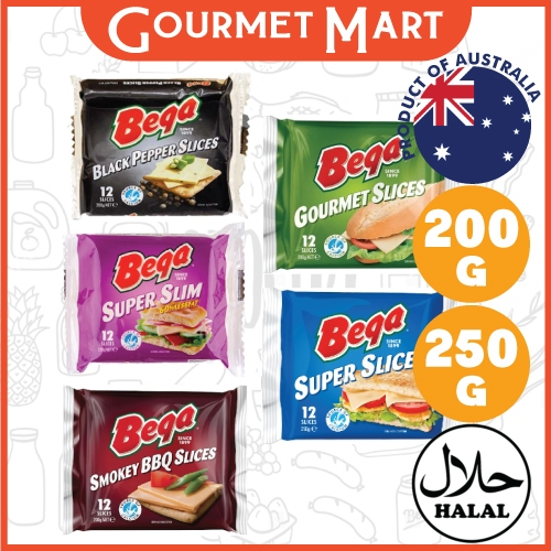 ( FOR KL & PJ AREA ONLY ) BEGA CHEESE SLICES SELECTION | Shopee Malaysia