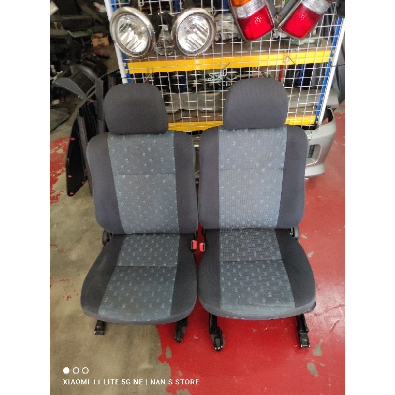 JDM front & rear seat from Daihatsu terios for Perodua kembara | Shopee ...