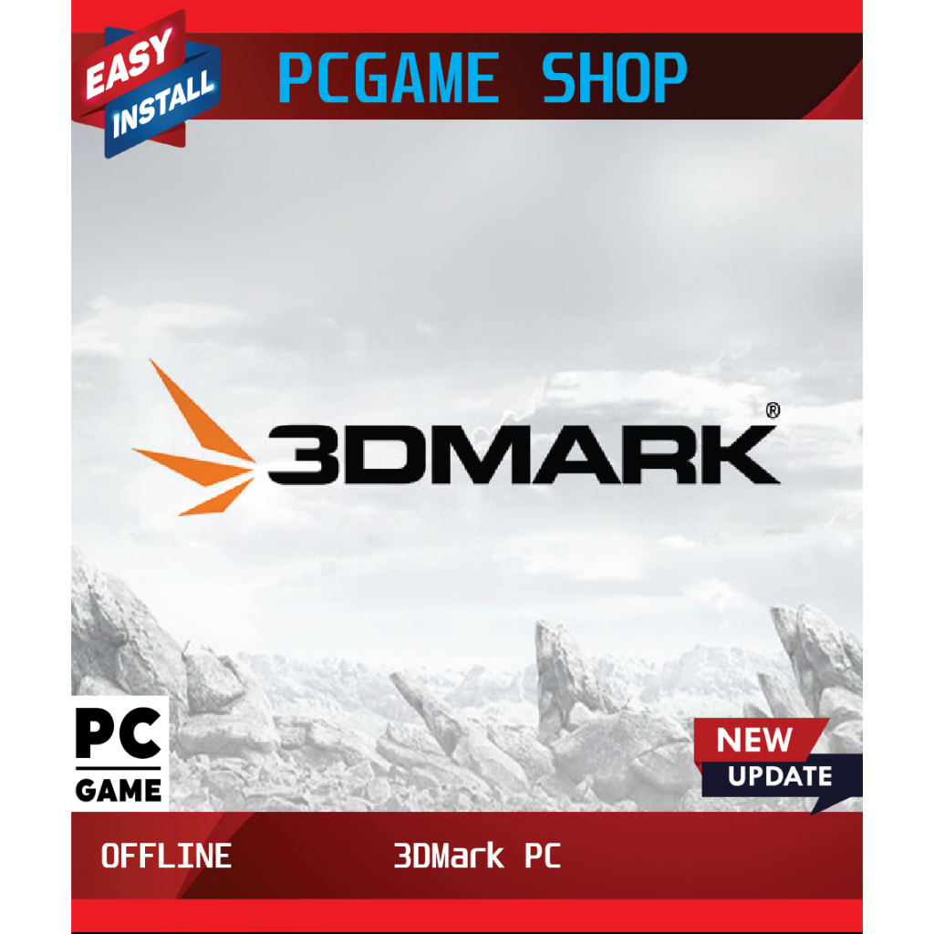 【Update 2024】3DMark Full Version PC | PC Game | Full Game | PC Offline | Shopee Malaysia
