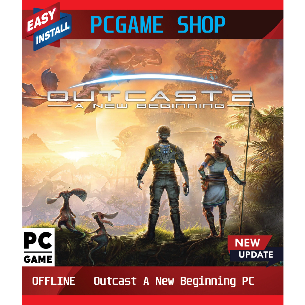 【Update 2024】Outcast A New Beginning PC | PC Game | Full Game | PC ...
