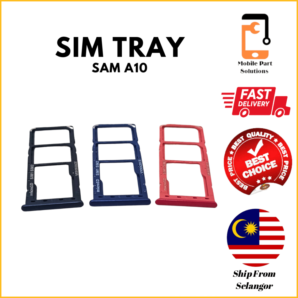 [MPS]FOR SAMSNG A10 SIM TRAY REPLACEMENT | Shopee Malaysia