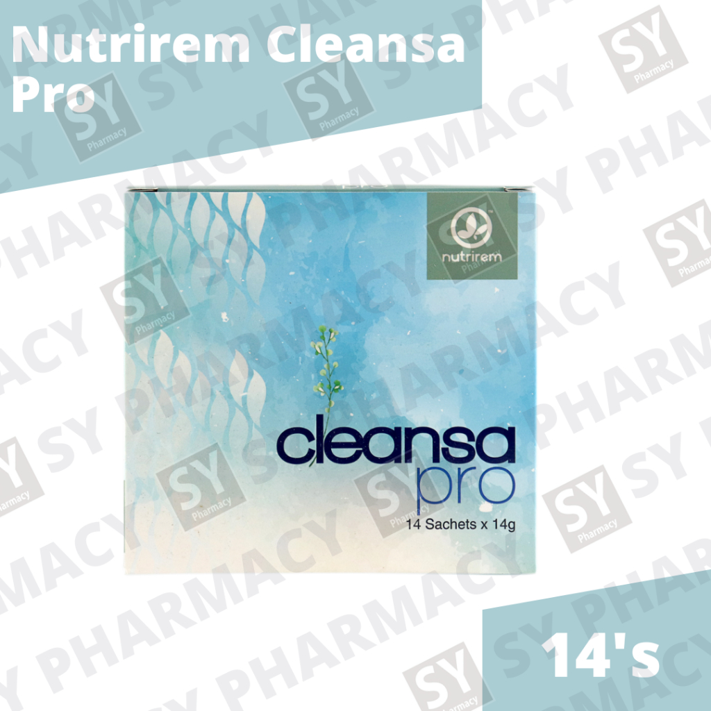 Nutrirem Cleansa Pro 14's FOC FREE GIFT (Exp: 02/2026) | Shopee Malaysia