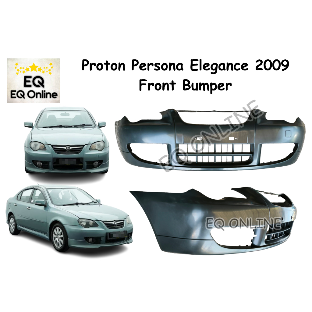 Proton Persona Elegance 2009 Front Bumper (Bumper Depan) PP Plastic ...