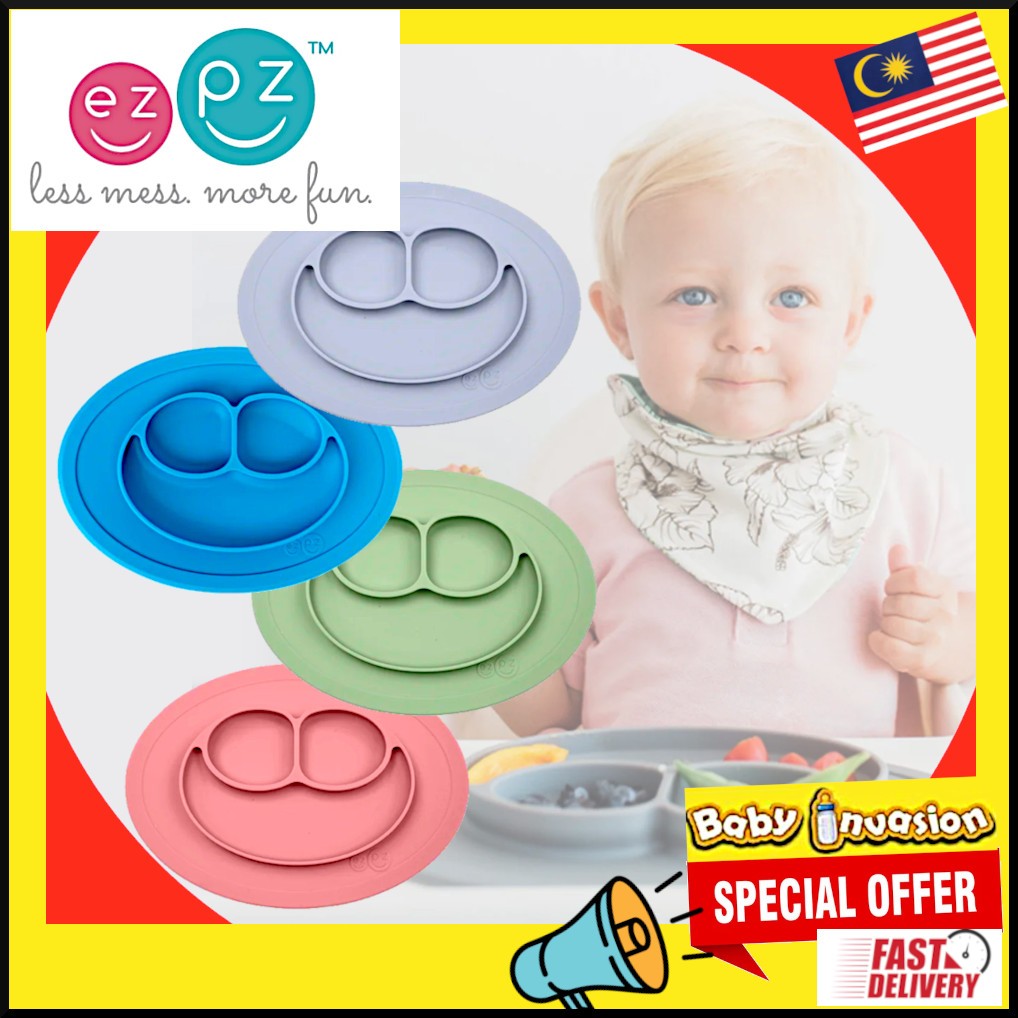 [AUTHORIZED SELLER, 100% GENUINE] Ezpz The Mini Mat (Suctions to the table) | Shopee Malaysia