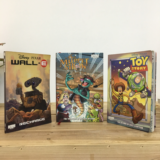 Various BOOM Kids' Disney Pixar Comics (Preloved) | Shopee Malaysia