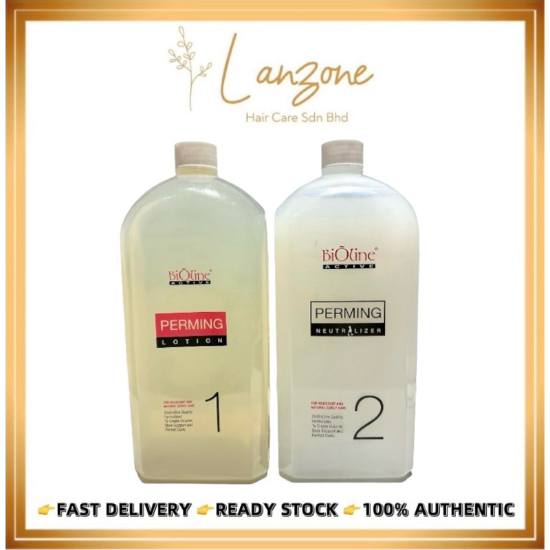 Bioline Perming Lotion / Perming Neutralizer 1000ml | Shopee Malaysia