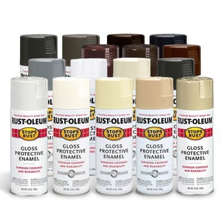 Rust Oleum Stops Rust Protective Enamel Paint 340g | Shopee Malaysia