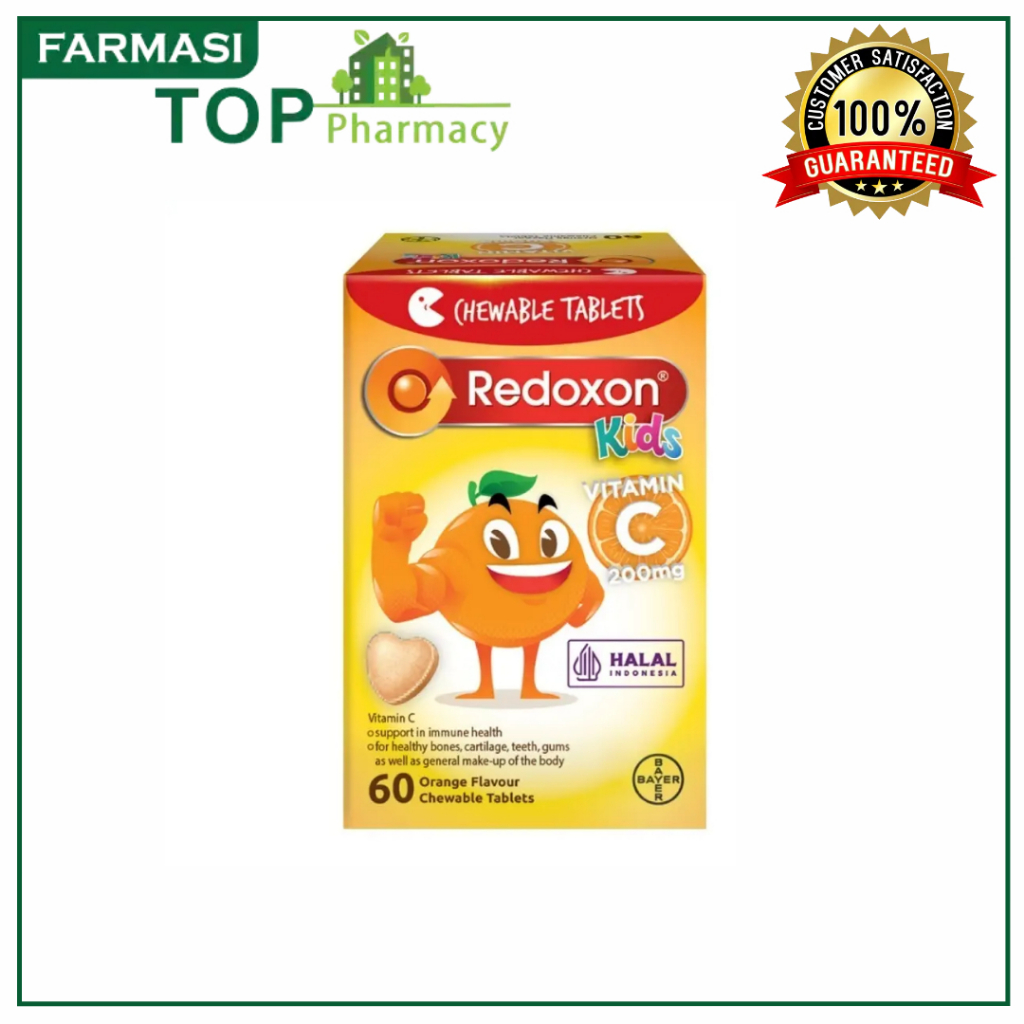 REDOXON KIDS VITAMIN C 200MG CHEWABLE 60S | Shopee Malaysia