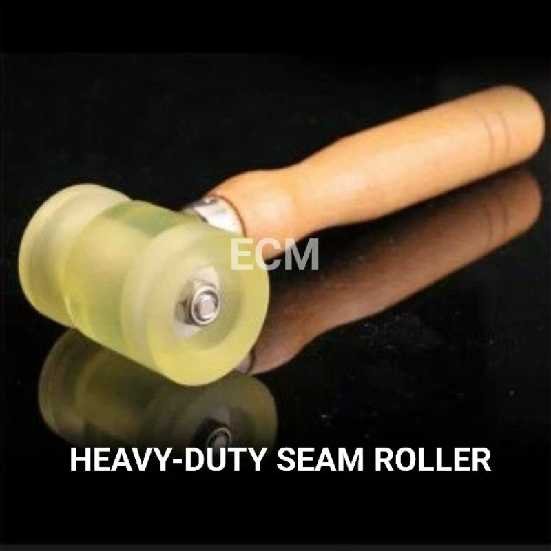 READY STOCK ! PRO HEAVY DUTY 35MM SILICONE SEAM ROLLER FOR ROOFING ...