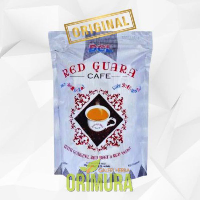 DCL RedGuara Cafe Kopi Guarana 💯% Original 20 Sachet | Shopee Malaysia