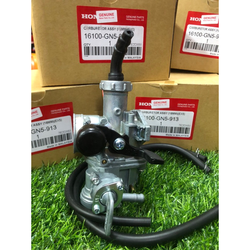 Honda EX5 HIGH POWER EX5 DREAM Carburetor Assy OP KEIHIN CARBURATOR KARB KARBURETOR CARB Assy ...