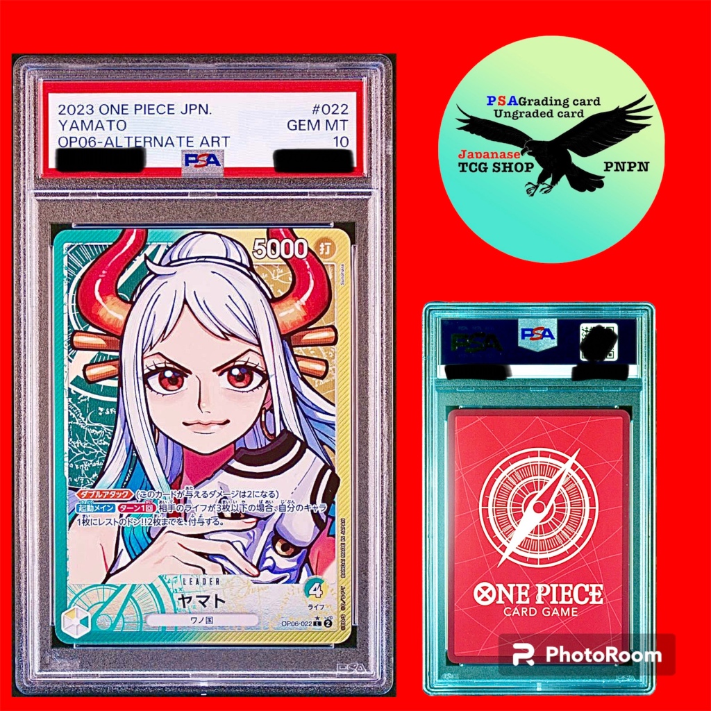 One Piece Card Game PSA 10 Yamato OP06-022 ONE PIECE Card Japanese GEM ...