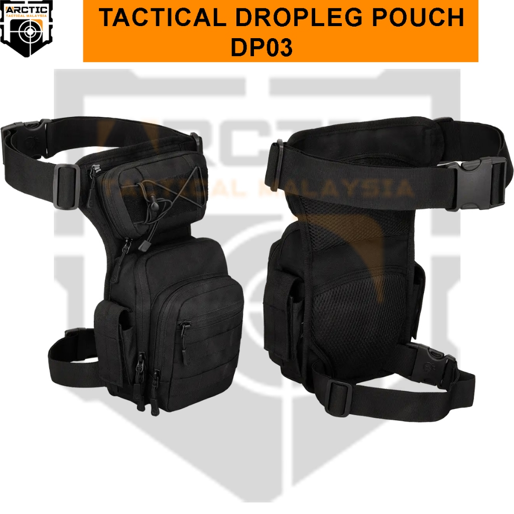 Arctic Tactical Malaysia High Quality Heavy Duty Tactical Drop leg ...