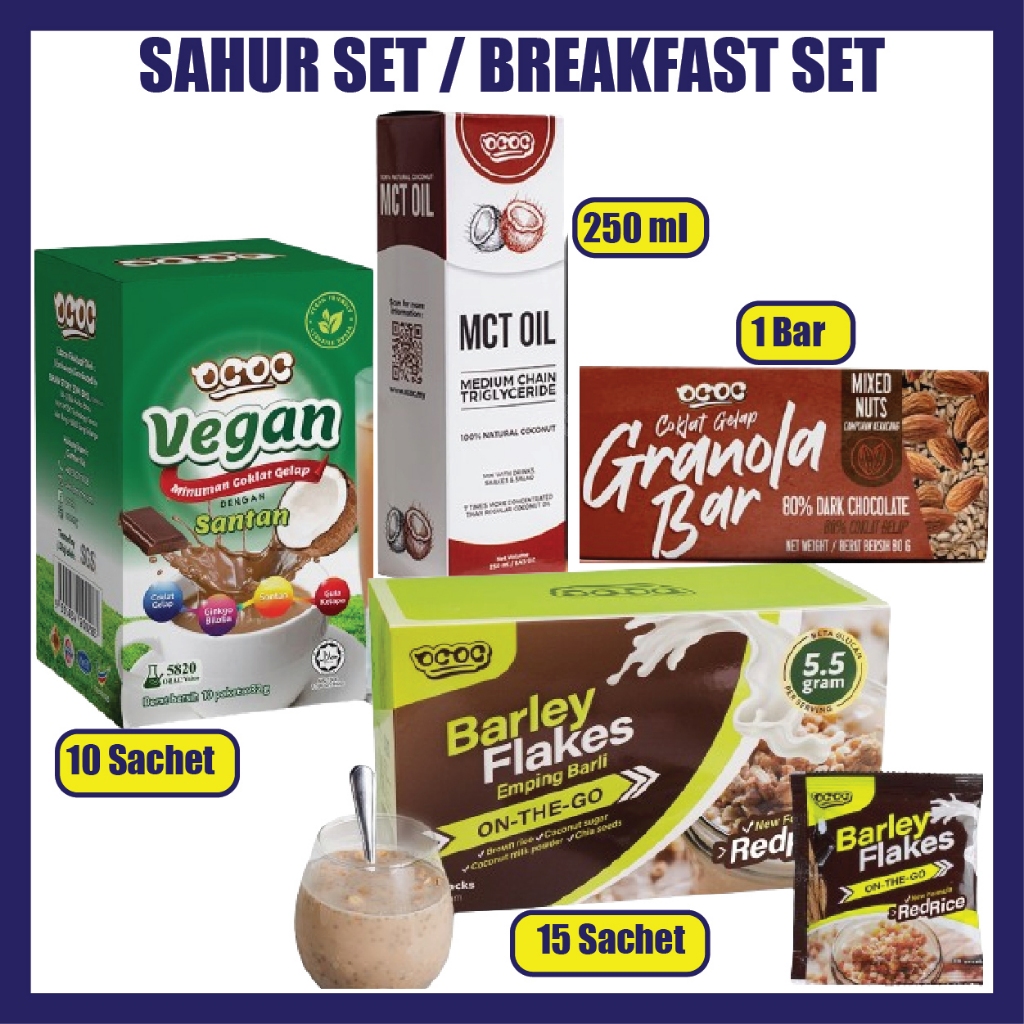 sahur, sahur meal box,set sahur, Intermitent fasting, set kurus sihat ...