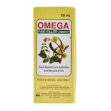 Omega Pain Killer Liniment For Arthritis & Muscle - 60ml (100% ...