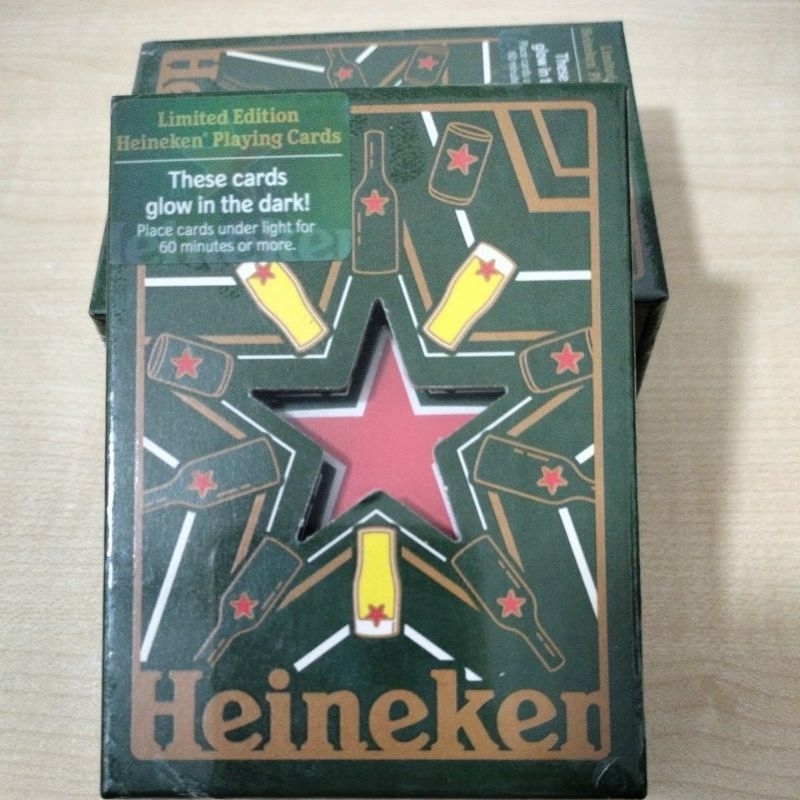 Heineken playing cards limited edition | Shopee Malaysia