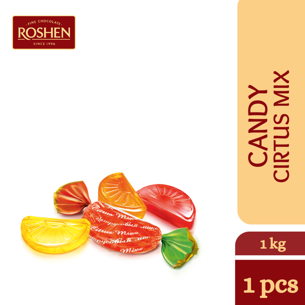 ROSHEN Citrus Mix Hard Candy (1kg) | Shopee Malaysia