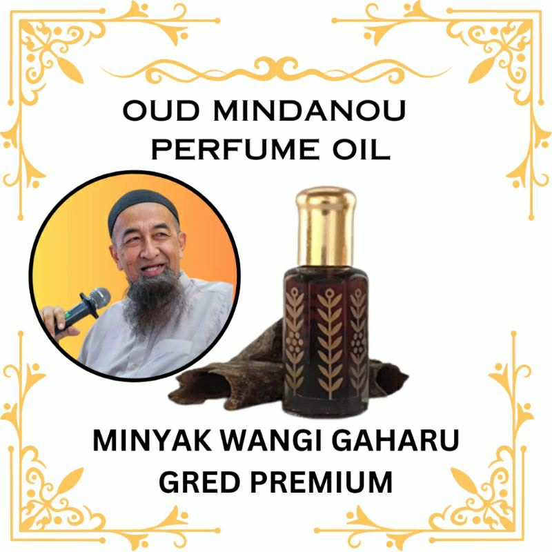 OUD MINYAK WANGI KAYU GAHARU GREAD PREMIUM DARI ORIGINAL POKO KAYU GAHARU (3ml,6ml,12ml) 100% ...