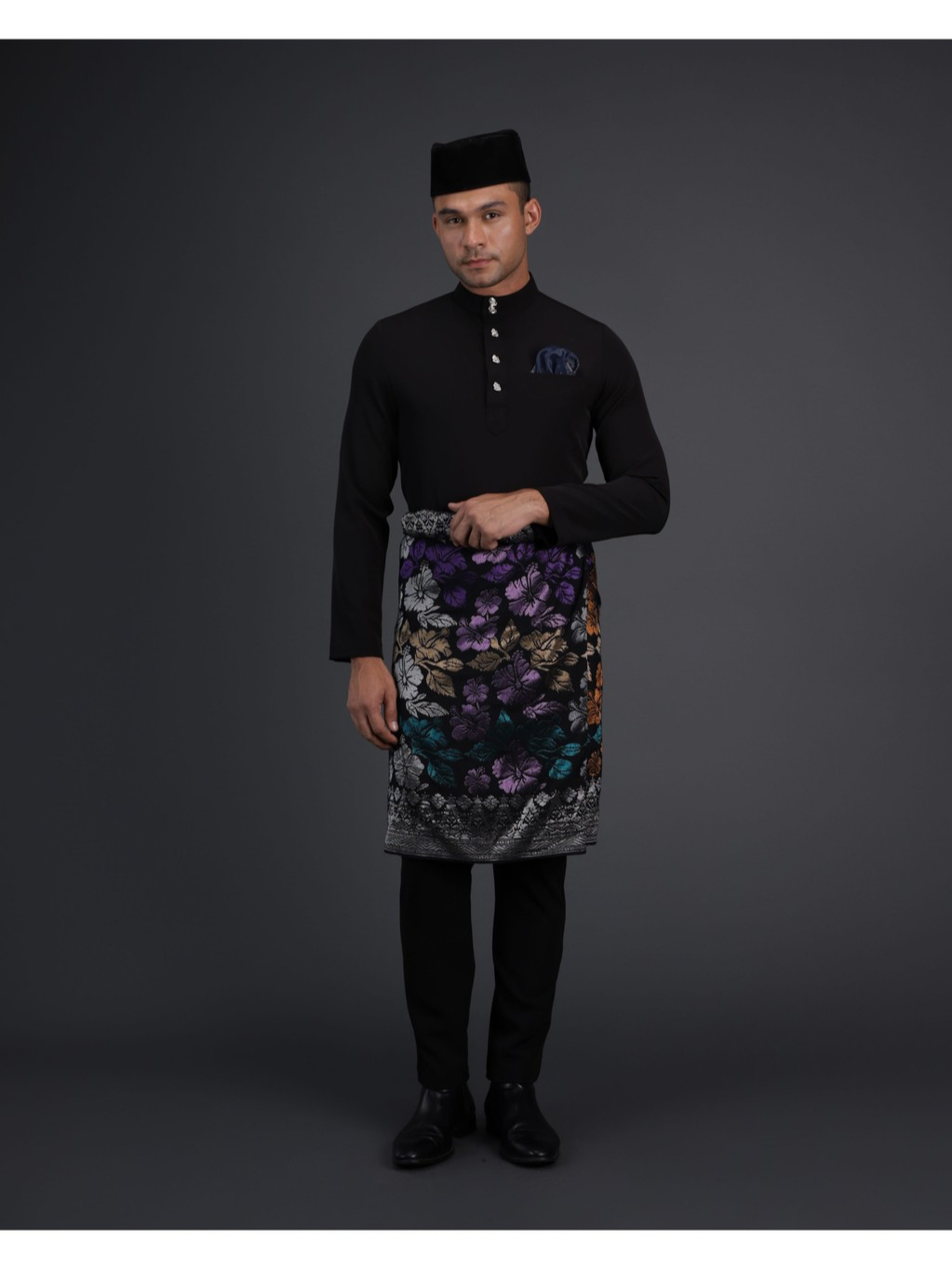 SOULTAN BAJU MELAYU BOLD COLOR / BAJU NIKAH/ BAJU KAHWIN/ BAJU RAYA ...