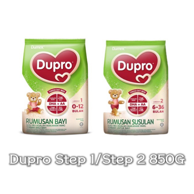 Dupro Step 1/Step 2 850G | Shopee Malaysia