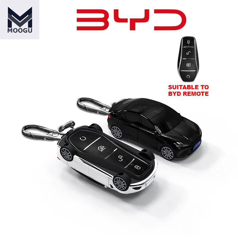 MOOGU BYD SEAL TOY CAR Design Car Key Remote Protection Key Cover ...