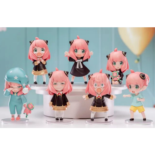【ORIGINAL】POPMART Spy X Family Anya Blind Box Figure | Shopee Malaysia