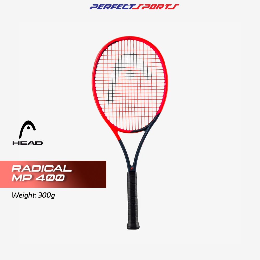 [Free String + Grip] HEAD Radical MP 400 TENNIS RACQUET (300g) GRIP 1 ...