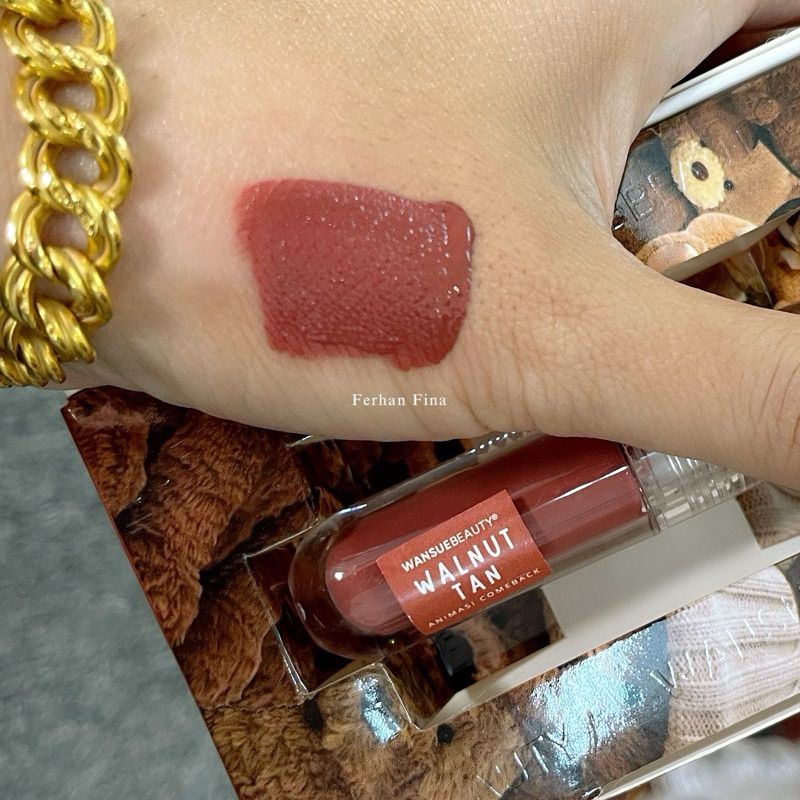 WANSUE LIPMATTE DUO EDITION | LIP ANIMASI COMEBACK EDITION | LIPLINER ...