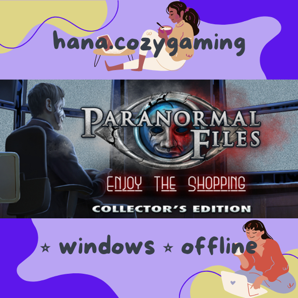Paranormal Files: Enjoy the Shopping Collector's Edition | Original PC ...