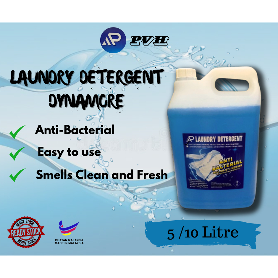 Liquid Detergent Dynamore, Sabun cecair pencuci pakaian | Shopee Malaysia