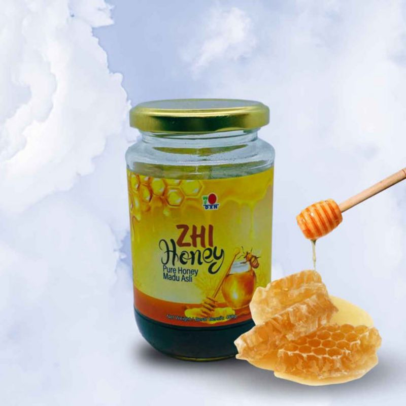 DXN Zhi Honey Halal & 100% ORIGINAL, 460g per bottle | Shopee Malaysia