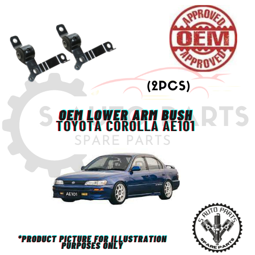 TOYOTA COROLLA AE101 LOWER ARM BUSH OEM | Shopee Malaysia