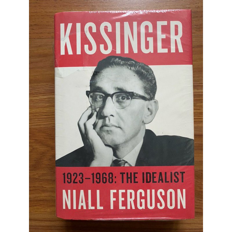 (Hardcover) Kissinger: Vol 1: The Idealist, 1923-1968 by Niall Ferguson (Biography - History ...