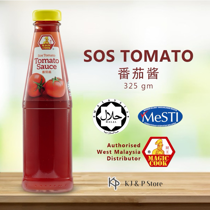 sos tomato 330gm (clearance exp June2024) | Shopee Malaysia