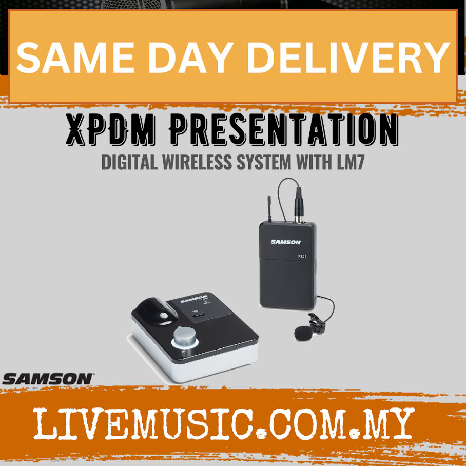 Samson Stage XPDm Presentation System (XRDm/PXD1/LM7) | Shopee Malaysia