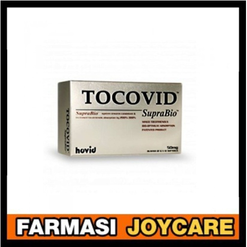 Tocovid Suprabio 50mg 60's [EXP: JUNE 2025] Tocotrienol Hovid Natrieo ...