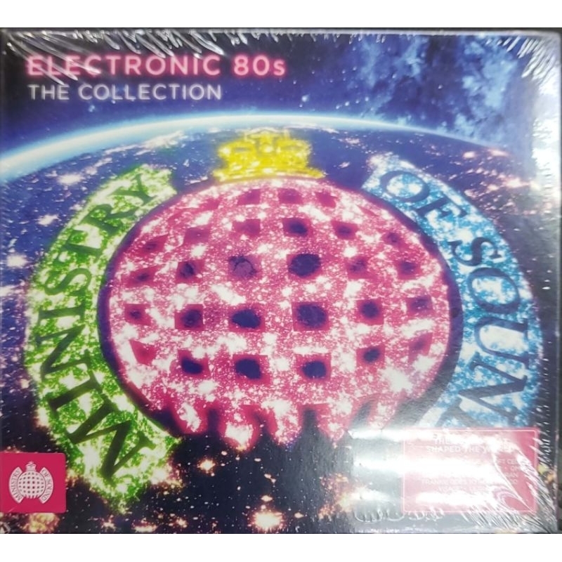 Electronic 80s - The Collection (4CDs) | Shopee Malaysia