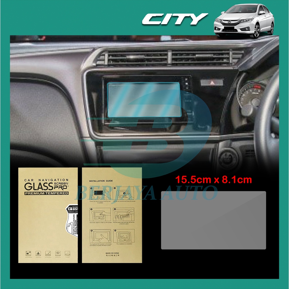 Honda City GM6 T9A 6th Head Unit Screen Center Console Multimedia ...