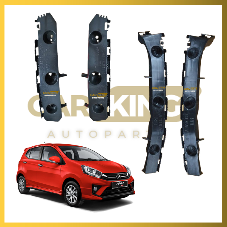 PERODUA AXIA FRONT / REAR BUMPER SIDE BRACKET | Shopee Malaysia